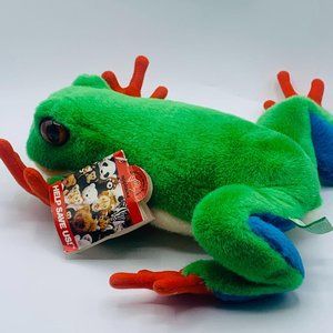 Applause | Toys | Vintage Applause Wwf Plush Tree Frog 989 Stuffed ...